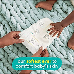 Pampers Swaddlers Disposable Diapers Size 4, 144 Count