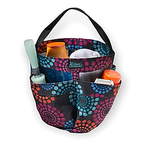 RoomForLife - Beach and Bath Tote - Shower Caddy - Gardening and Tool Caddy - Camping and Dorm Shower Tote - Water Friendly