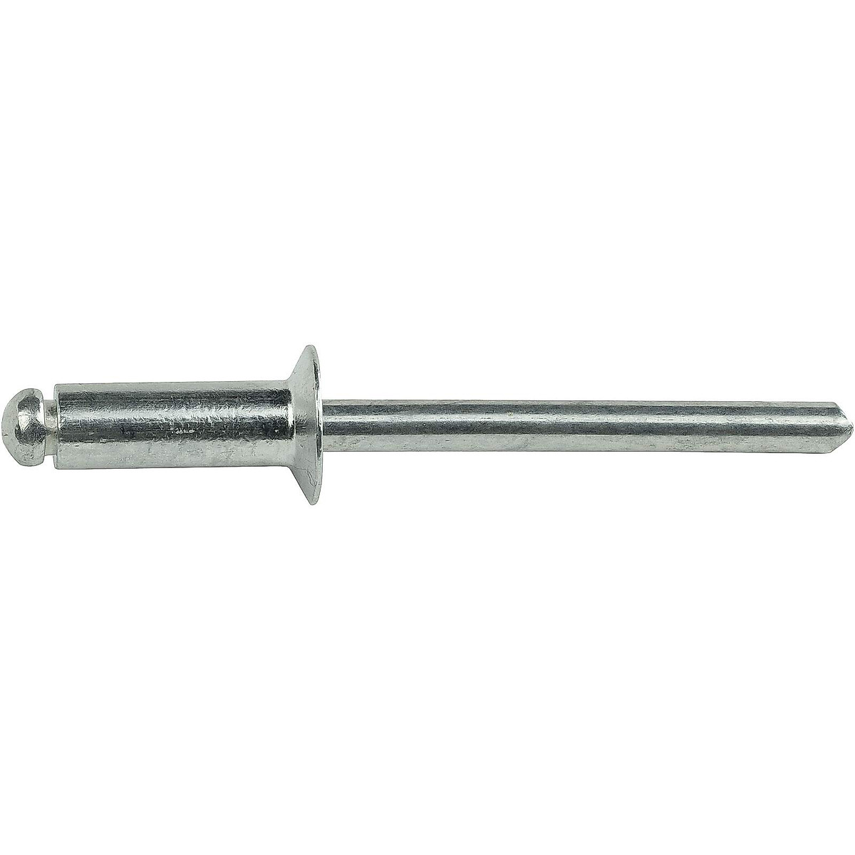 Aluminum Pop Rivets 1/8" x 3/8" Flat Countersunk Head Blind 4-6 Qty 100 D&J