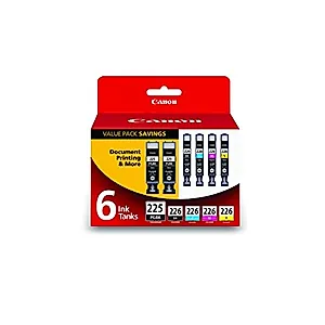 PGI-225/CLI-226 6 Color Value Pack