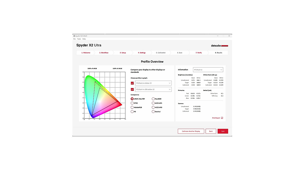 Datacolor Spyder X2 Ultra Calibration Tool for High-Brightness Monitors