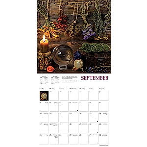 Wicca Wall Calendar 2023 (Art Calendar)