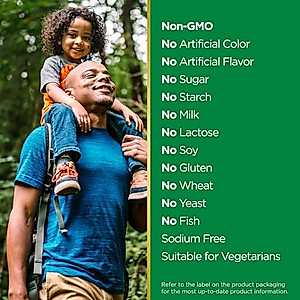 Nature's Bounty Vitamin B12 1000mcg, Supports Energy Metabolism and Nervous System Health, Vitamin Supplement, 100 Tablets