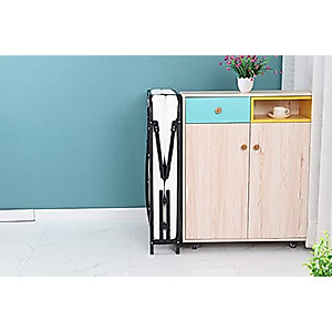 Apelila Folding Bed with Gel Thick Memory Foam Mattress Guest Beds Portable Foldable Day Bed (74.8x31.4x10.6 inch, New Arrivel)