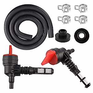 Carbbia 192980GS Fuel Shut Off Valve Service Kit for Briggs & Stratton 78299GS 80270GS for Craftsman for Snapper for Generac for Troy-Bilt Generator for Kohler 2546203-S Rotary 13116 Oregon 07-407