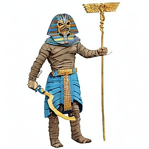 Iron Maiden - 8” Clothed Action Figure – Powerslave Pharaoh