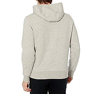 Amazon Essentials Disney Star Wars Men's Fleece Pullover Hoodie Sweatshirts, Marvel Spider-Man, Medium