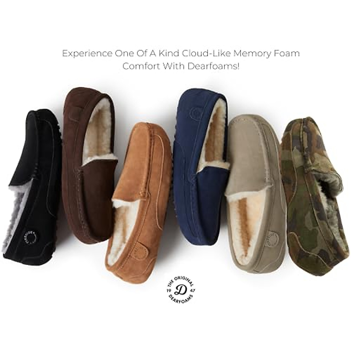 Fireside by Dearfoams mens Melbourne Slipper, Chestnut, 14 US