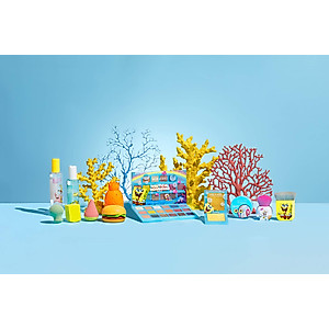 wet n wild SpongeBob Squarepants Makeup Collection PR Box - Makeup Set with Versatile Brushes, Unique Sponges,Vibrant Buildable & Blendable Palettes, Cruelty-Free & Vegan
