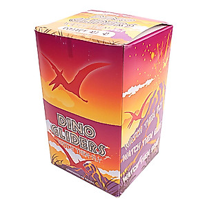 HENBRANDT Dinosaur Flying Gliders Ideal Party Bag Fillers/Children Toys/Game Prizes (24)