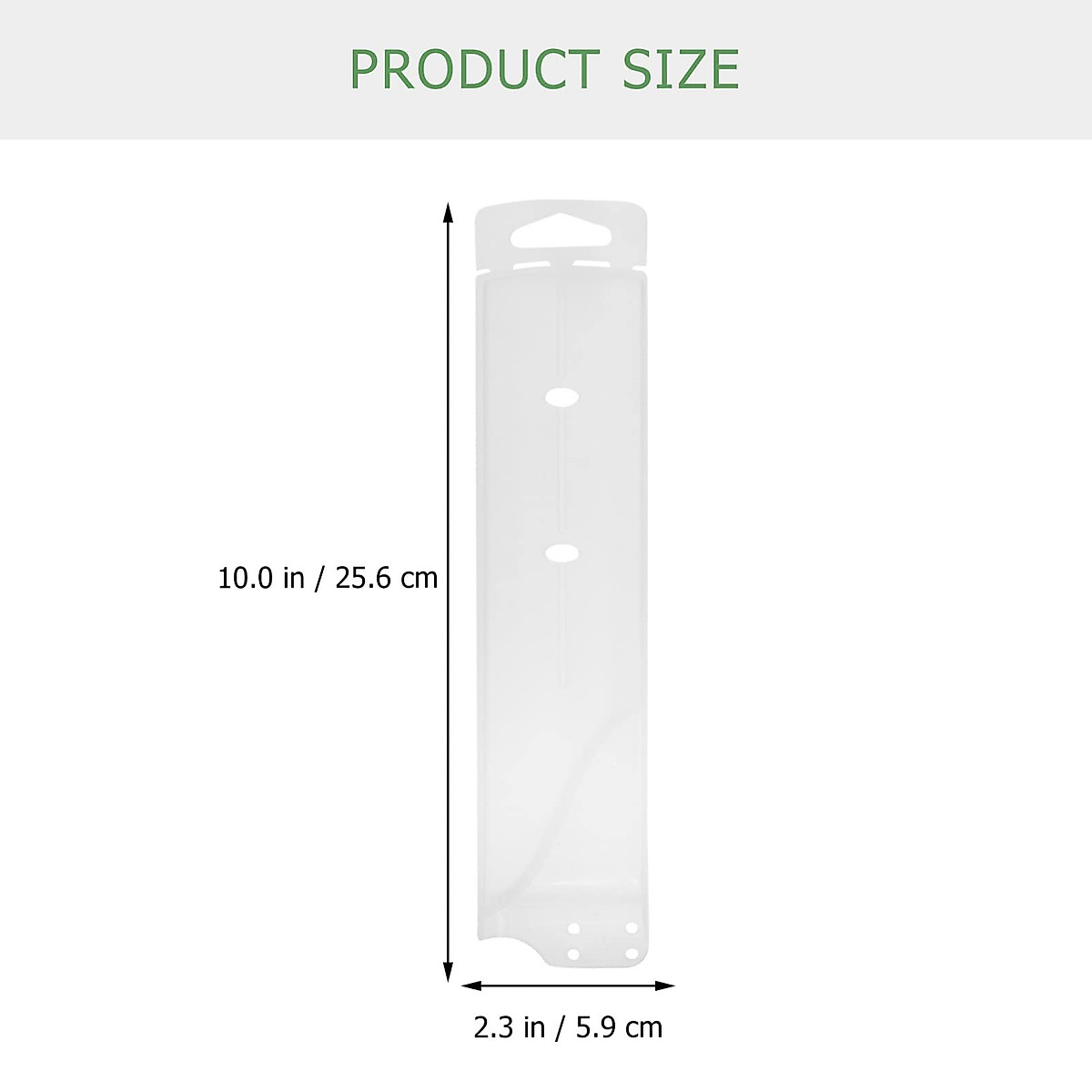 PACKOVE Plastic Knife Case Covers Sleeves: 4pcs Knives Guard Universal Sheath Blade Guards Protector for Bread Carving Chef Cleaver Kitchen Knife