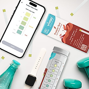 Protein Urine Test: The Smart Way to Track Your Protein Levels at Home in 60 Seconds! Accurate, Fast, & Easy!