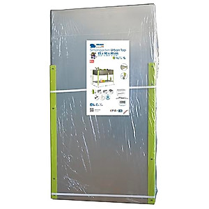 Simonrack 200L Urban Garden Top Shelf, 850 x 1200 x 600 mm, Green/Galvanized