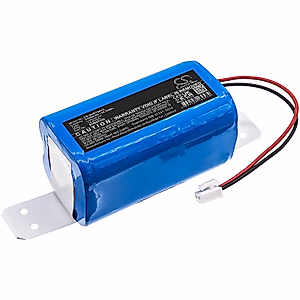 Estry 3400mAh Battery Replacement for Shark ION Robot Vacuum R87 ION Robot Vacuum Cleaning Syst RVBAT850A RVBAT850