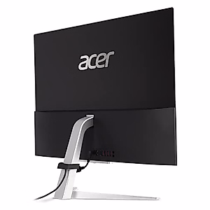 Acer Aspire C27-1655-UA93 AIO Desktop | 27" Full HD IPS Display | 11th Gen Intel Core i7-1165G7 | NVIDIA GeForce MX330 | 16GB DDR4 | 512GB SSD | 1TB HDD | Intel Wireless Wi-Fi 6 | Windows 10 Pro
