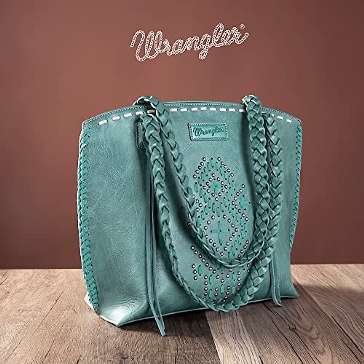 Montana West Wrangler Purses and Handbags for Women Top Handle Ladies Shoulder Bag