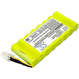Estry 2000mAh Battery Replacement for Dranetz HDPQ-Guide HDPQ-Visa HDPQ-Xplorer HDPQ-Xplorer400 118348-G1 BP-HDPQ