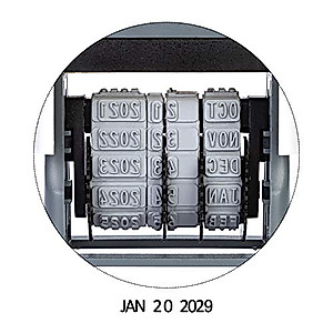 Amazon Basics Self-Inking Date Stamp