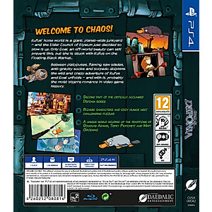 Chaos on Deponia (PS4)