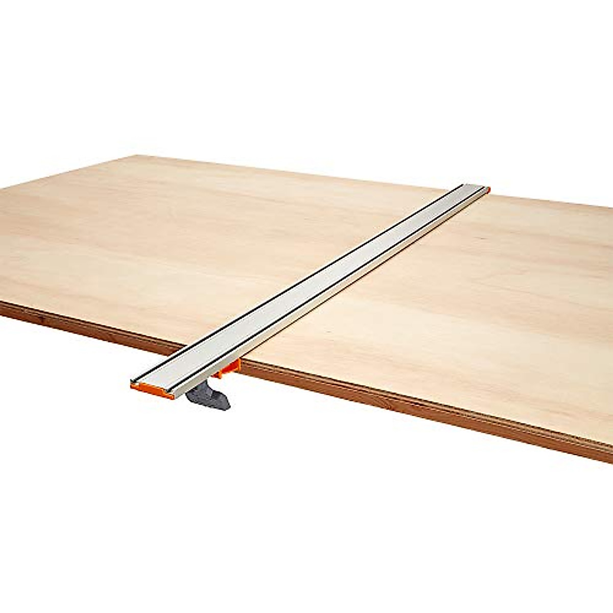 BORA 50” NGX Clamp Edge, Straight Cut Guide for Circular Saws, Easy to Use, Great for Cross-Cutting Plywood Sheets and Routing Dados, 544050