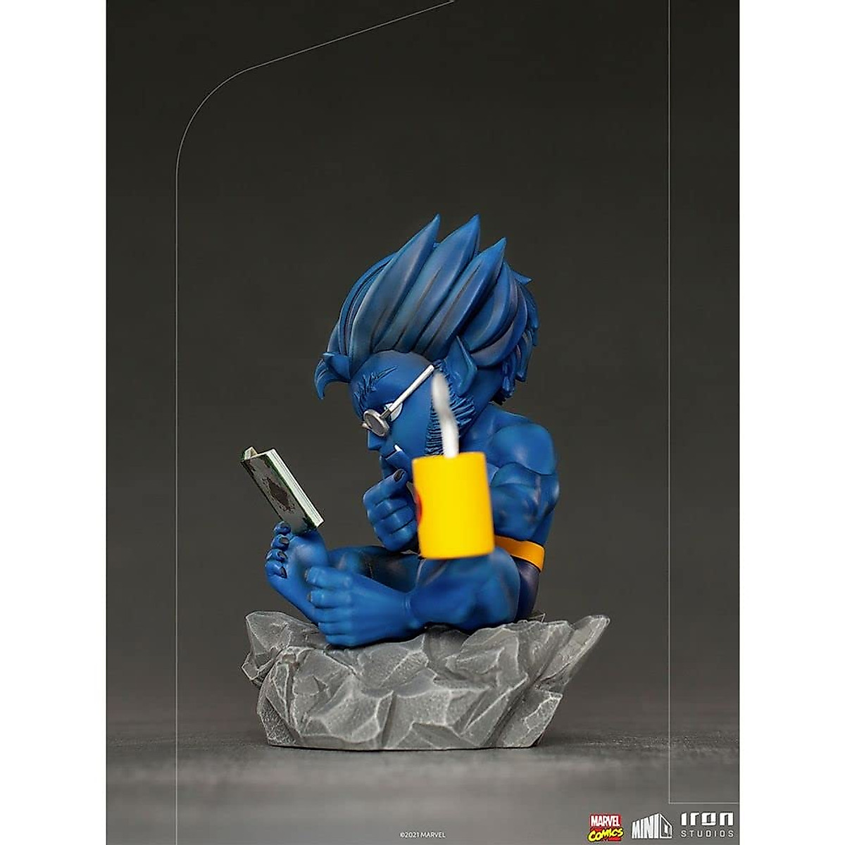 Iron Studios - Minico X-Men Beast Vinyl Statue