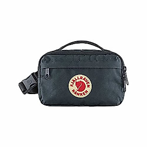 Fjallraven Women's Kanken Hip Pack, Navy, Blue, One Size