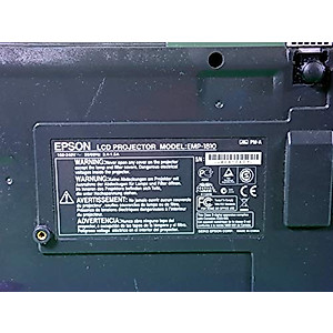 Epson Powerilte 1810P LCD Projector XGA 3500 Lumens