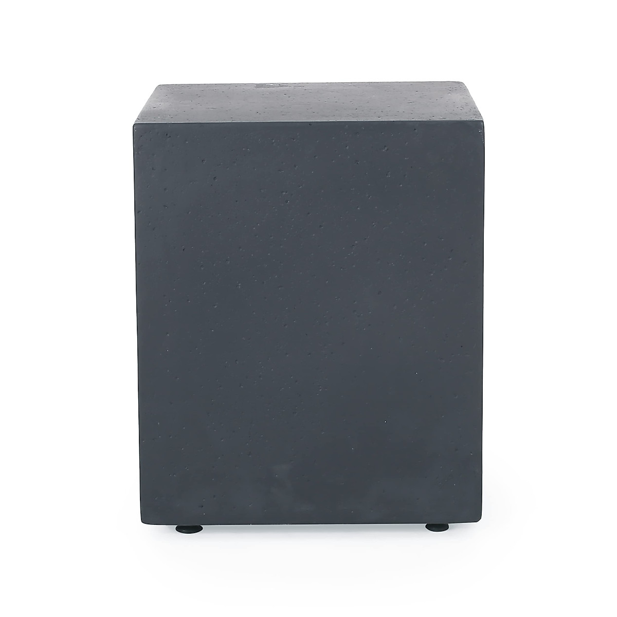 Christopher Knight Home 317493 Aidan End Table, Dark Gray