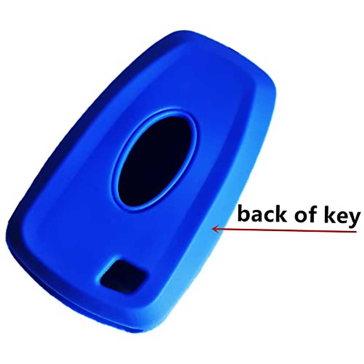 Silicone rubber smart Key Fob Cover for 2018 2019 2020 2021 Ford Bronco Mustang Fusion Raptor F250 F350 F450 F550 Edge Explorer Expedition M3N-A2C93142600