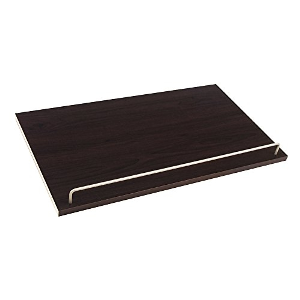 ClosetMaid SuiteSymphony Starter Tower Kit, 25" Angled Shoe Shelf, Espresso