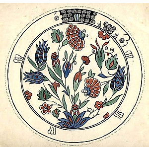 An original design for porcelain