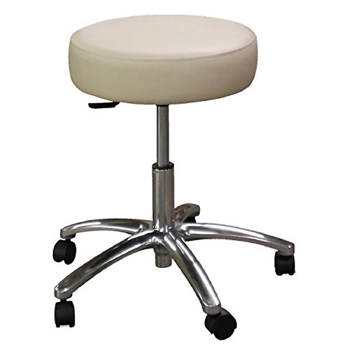 Dentists Unite 70-17 Professional Dental Stool, Exam Stool, Round Seat, Bone