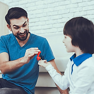 Sumind 30 Pcs Flying Chicken Slingshot, Rubber Chicken Finger Slingshot Stretchy Chicken Shooter Slingshot Turkey Chicken Gun for Christmas Party Favors Gift Goodie Bag Stuffers(Turkey,Yellow, Red)