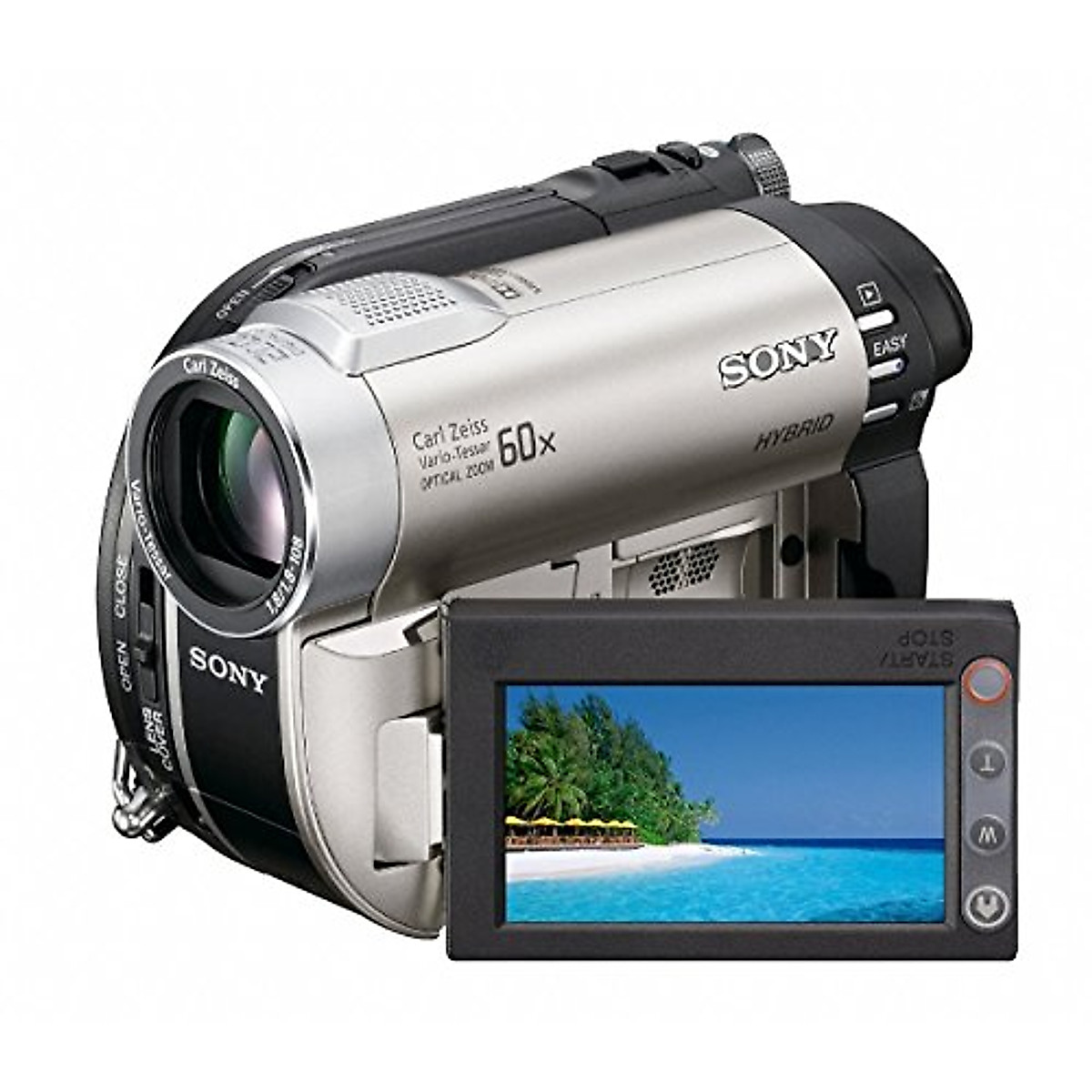 Sony DCR-DVD650 DVD Camcorder (Discontinued by Manufacturer) (Renewed),480p