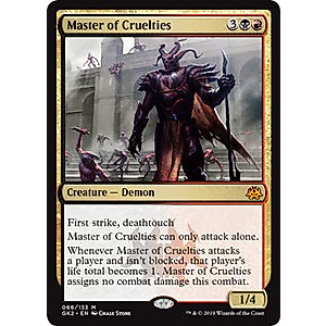 Kaulrey Magic: The Gathering - Master of Cruelties - Ravnica Allegiance Guild KitsF