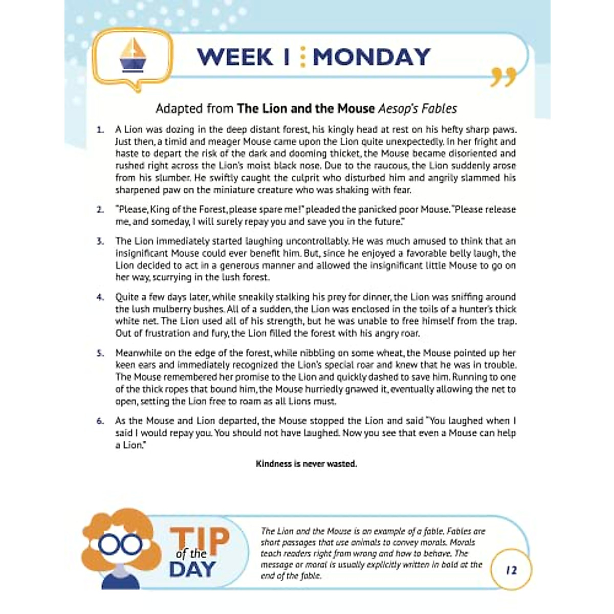 8th Grade Common Core ELA (English Language Arts): Daily Practice Workbook | 300+ Practice Questions and Video Explanations | Common Core State ... Standards Aligned (NGSS) ELA Workbooks)