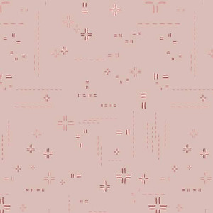 Art Gallery Fabrics Art Gallery Decostitch Elements Ballet Fabric, Pale Blush