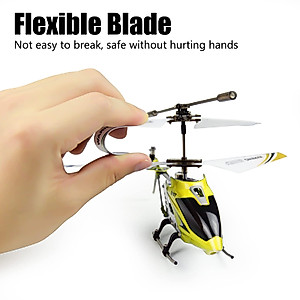 Cheerwing S107/S107G Phantom 3CH 3.5 Channel Mini RC Helicopter with Gyro Yellow