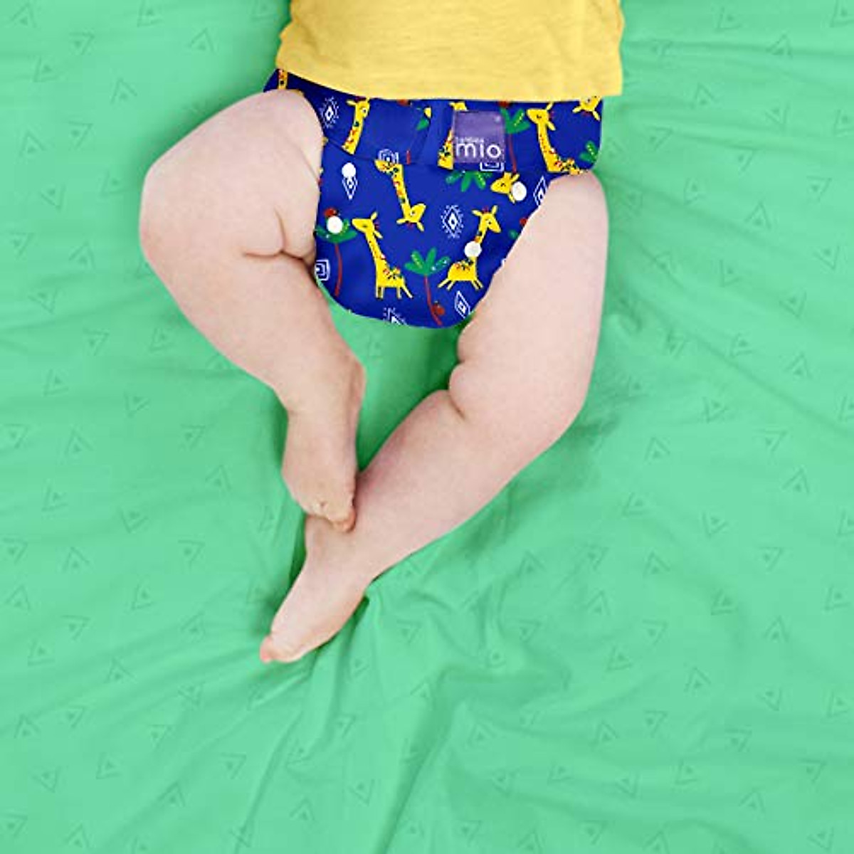 Bambino Mio, miosolo Classic Cloth Diaper Set, Safari Celebration