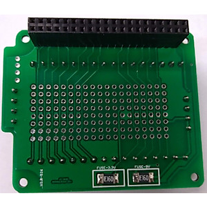 Alchemy Power Inc. Pi-EzConnect. Raspberry Pi 4, Pi 3 etc GPIO Connector. A HAT to Connect GPIOs and sensors to Raspberry a Pi