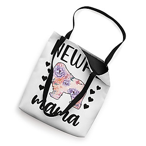 Newfie Mama Newfoundland Owner Newfoundland Mom Tote Bag