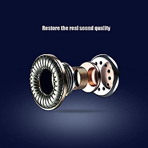 Call Center Headset,Ear Hook Single Sided 3.5mm Headphone with Microphone Single Ear Telephone Headset for Laptop Mobile Phones