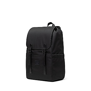 Herschel Retreat Backpack, Peacoat/Peacoat Plaid, One Size