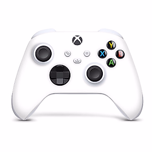 GNG White Skins Compatible with Xbox Series X Console Decal Vinal Sticker + 2 Controller Set