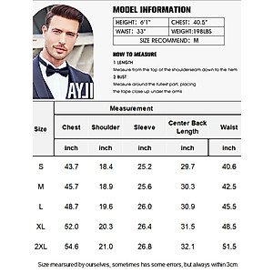 COOFANDY Mens Shirt Casual Linen Dress Plaid Collar Button Down, Grey, Large, Long Sleeve