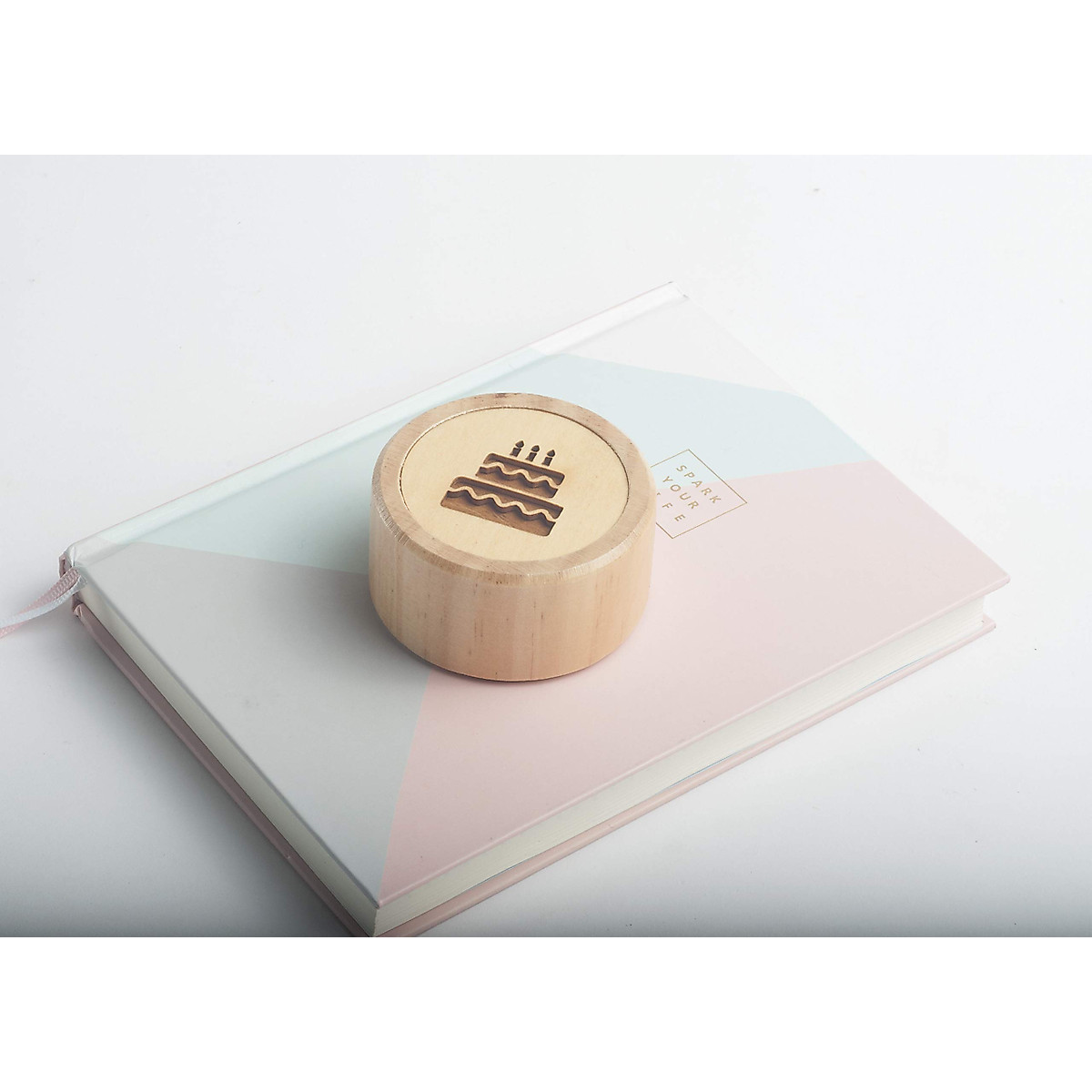 Noland Happy Birthday Tune, Wooden Musical Boxes, Laser Engraved wood, Gifts for Women