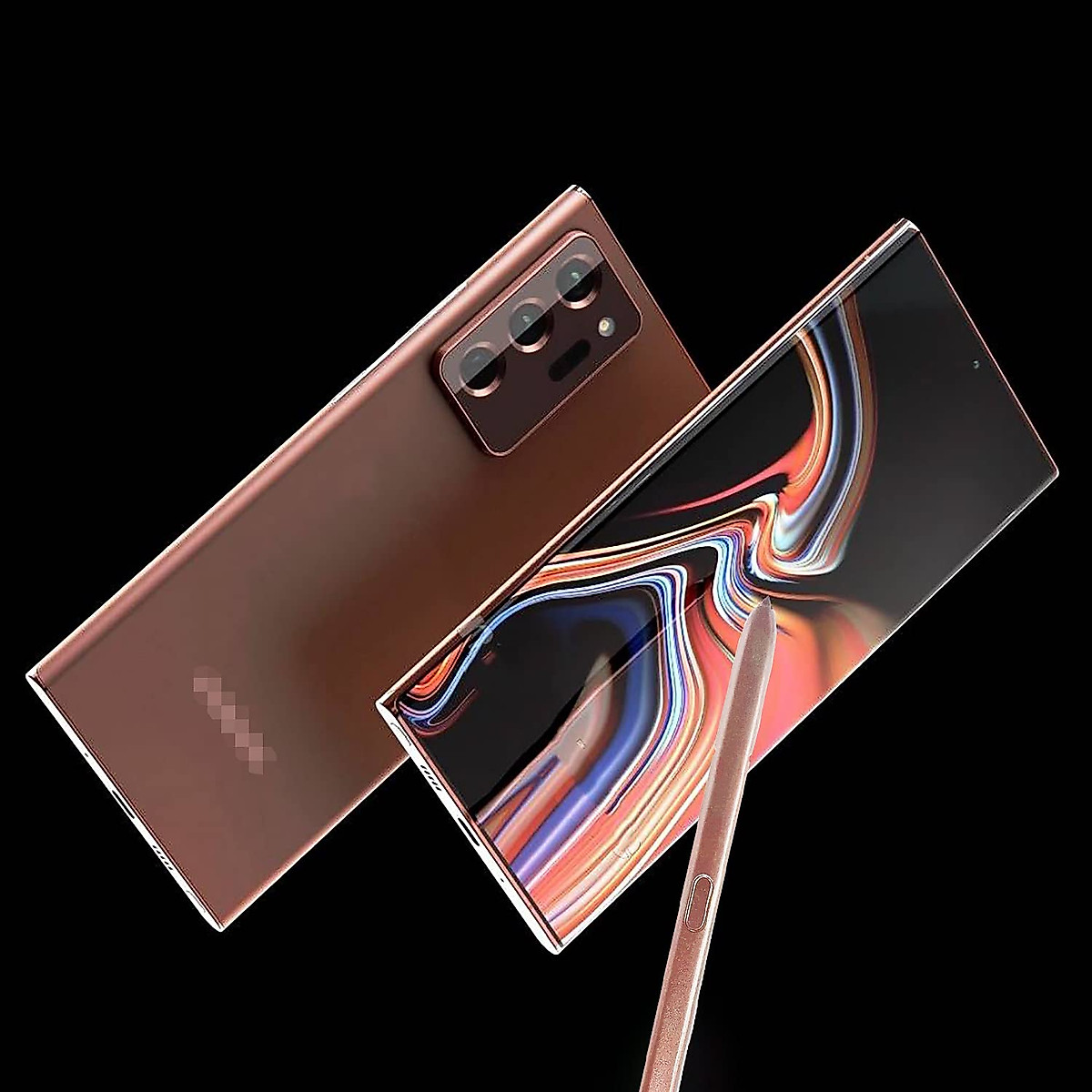 Galaxy Note 20 Stylus Pen Replacement for Samsung Galaxy Note 20 Note 20 Ultra 5G (withoutBluetooth) Stylus Touch S Pen (Mystic Bronze)