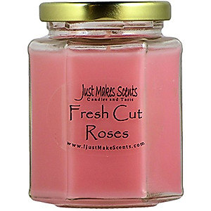 Spring Fragrance Candle Pack - Fresh Cut Roses, Gardenia, Honeysuckle, Jasmine, Lavender & Plumeria with | Scented Soy Candles