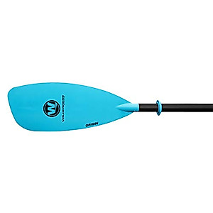 Wilderness Systems Origin Recreation/Touring Kayak Paddle |Fiberglass/Nylon Blade | Carbon Blend Shaft (220-240cm), Black