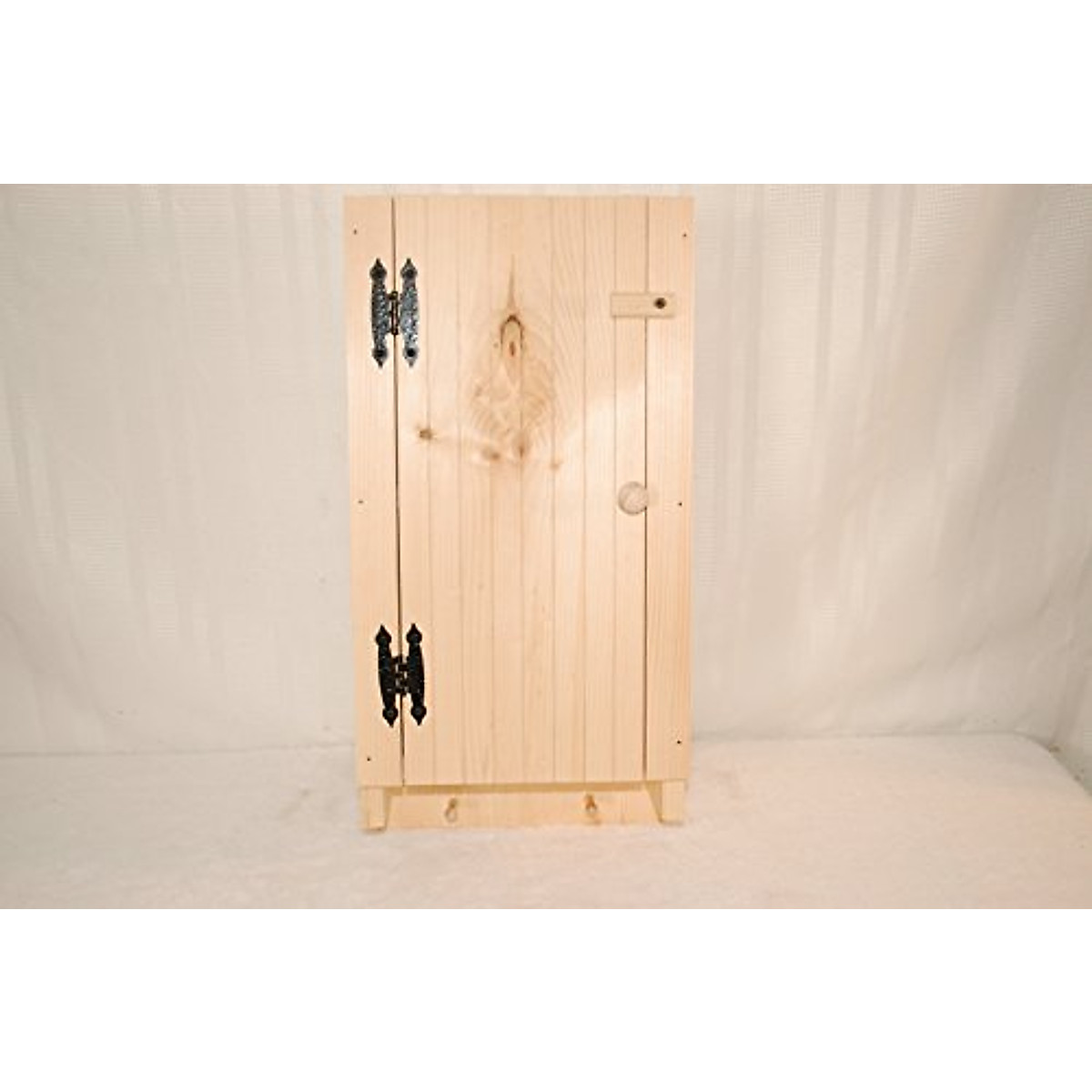 Unfinished Medicine Cabinet. This Cabinet Can Be Used for Many Different Things. It Originally Was Called a Soap Cabinet Back in the Day. You Can Decorate This to Match Your Home Decor. Measures: 11 1/4" X 6 1/2" X 23" Tall.